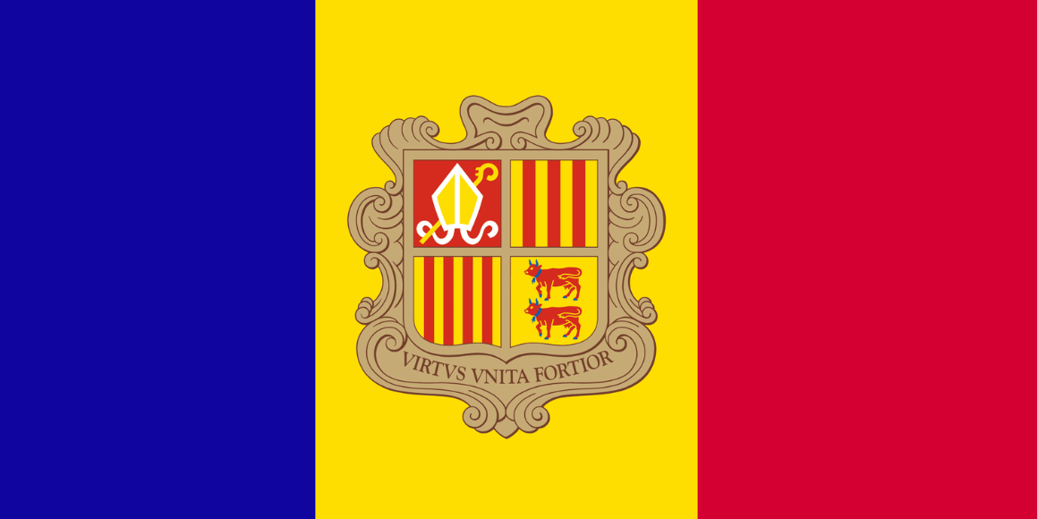 Euroopan liput ja nimet - Täydellinen opas ja luettelo Euroopasta