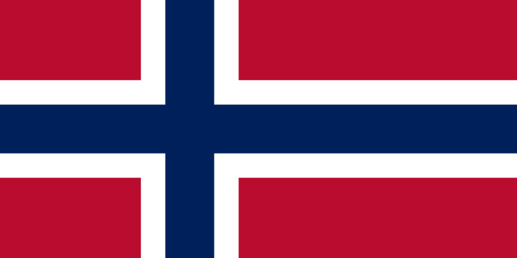 Norjan lippu - Maiden liput