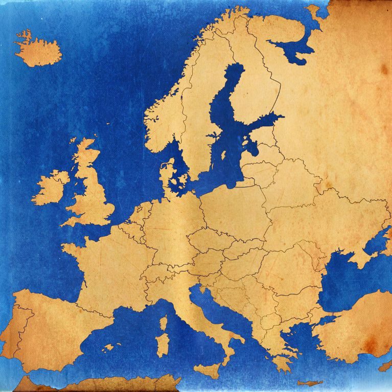 Euroopan liput ja nimet - Täydellinen opas ja luettelo Euroopasta